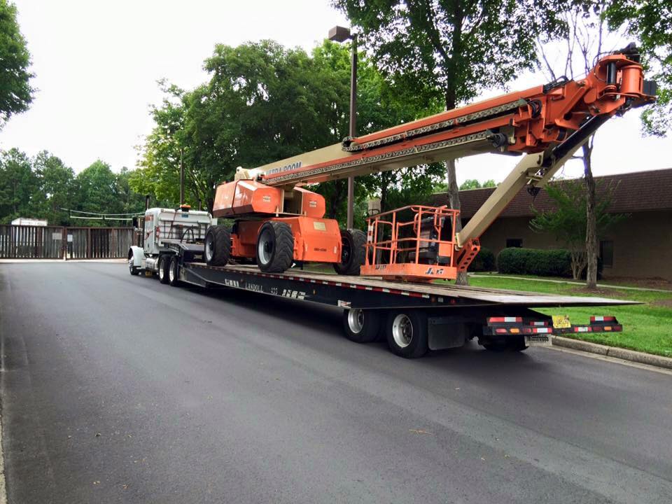 Heavy Equipment Transport | Gwinnett Towing | Statewide Wrecker