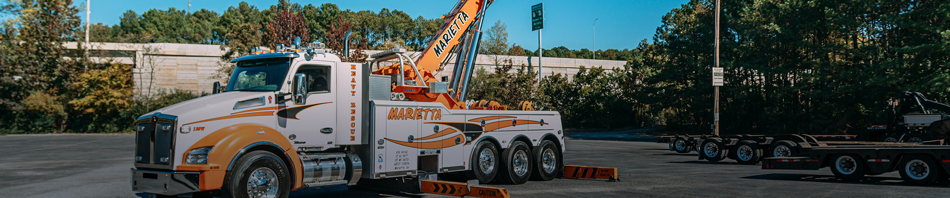Rotating Crane | Gwinnett Towing | Statewide Wrecker