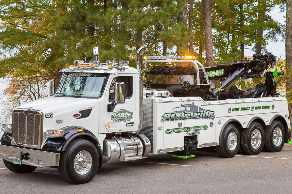 Our Towing Fleet | Gwinnett Towing | Statewide Wrecker
