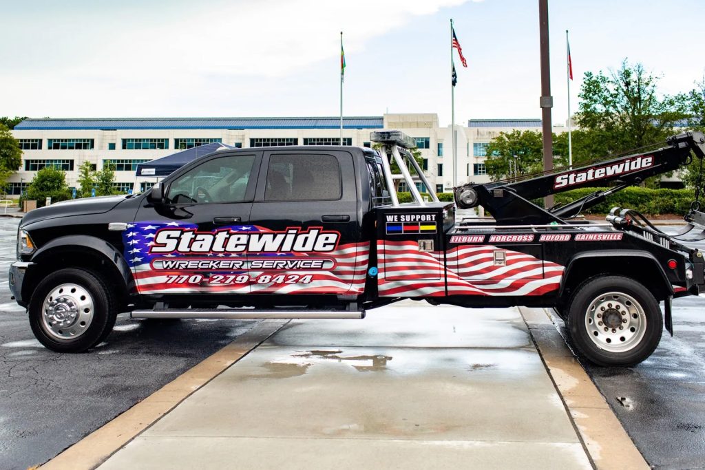 Our Towing Fleet | Gwinnett Towing | Statewide Wrecker