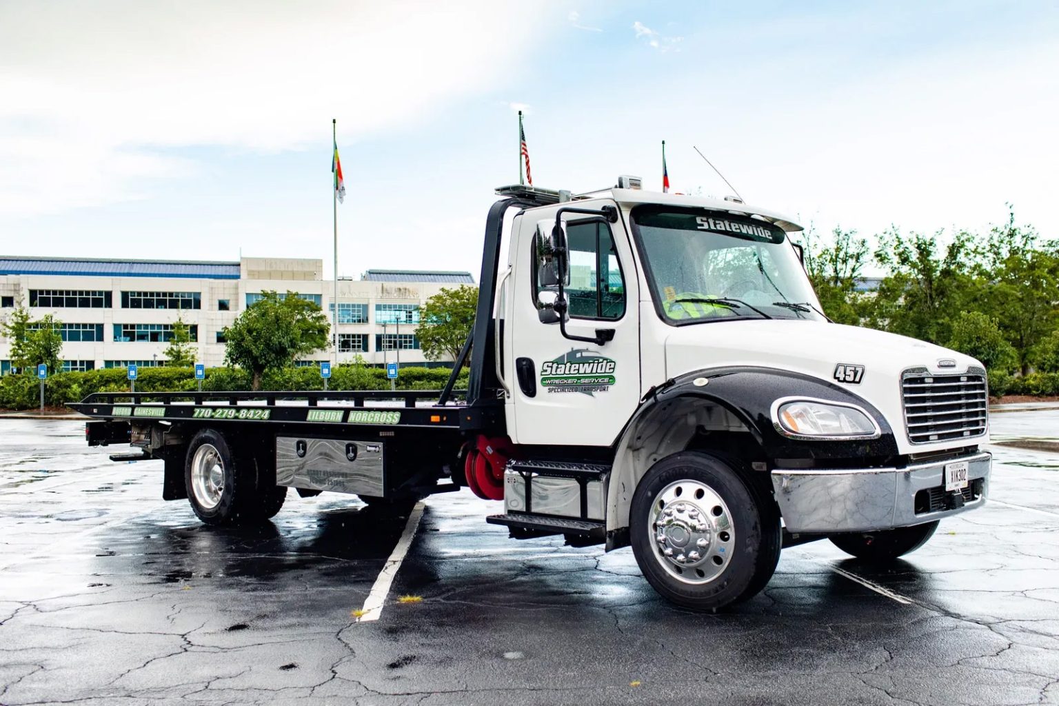 Heavy Duty Towing | Gwinnett Towing | Statewide Wrecker