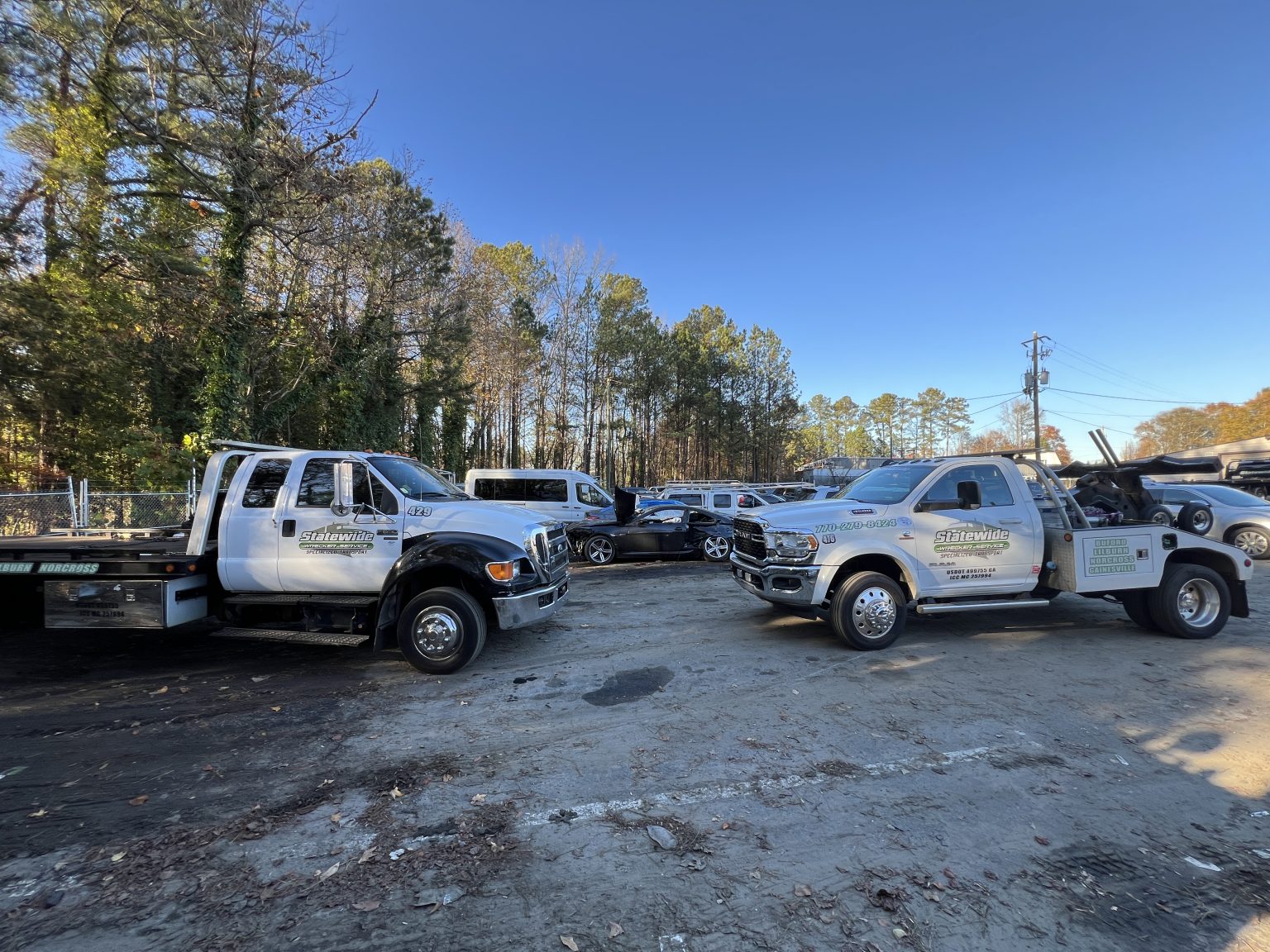 Tow Company In Gwinnett, GA | Statewide Wrecker Service