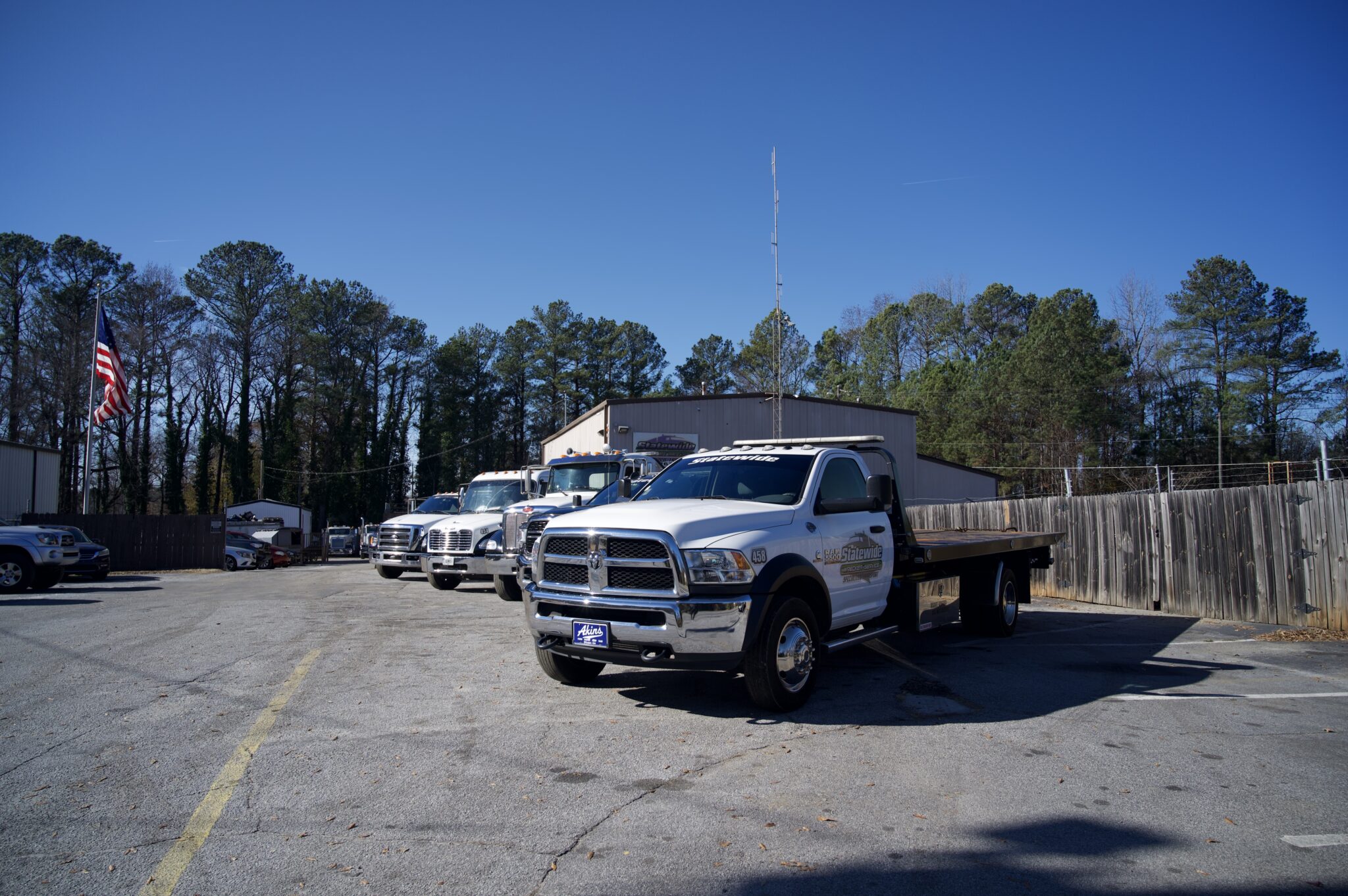 Light Duty Towing | Gwinnett Towing | Statewide Wrecker