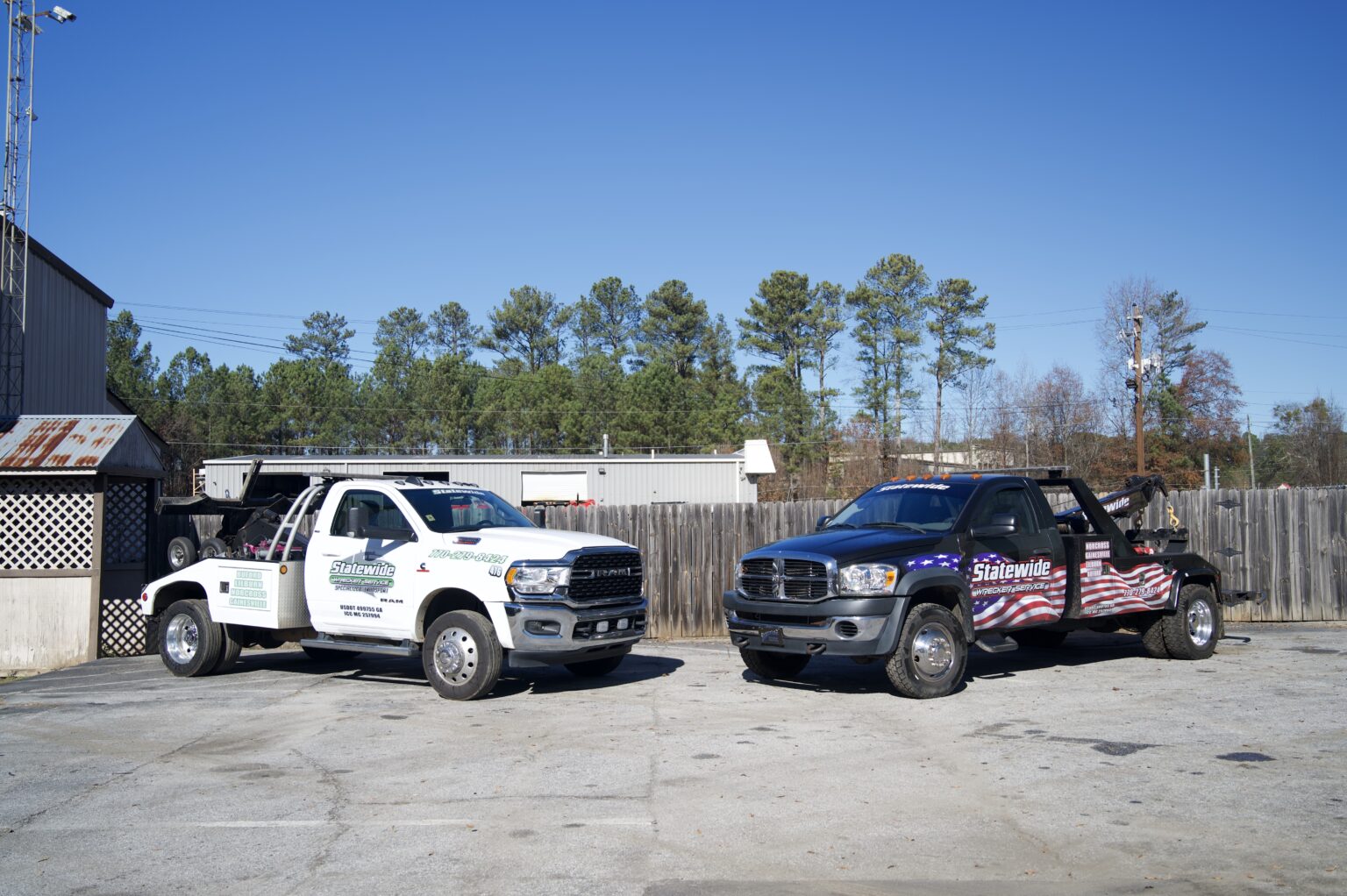 Towing Services and Roadside Assistance | Statewide Wrecker