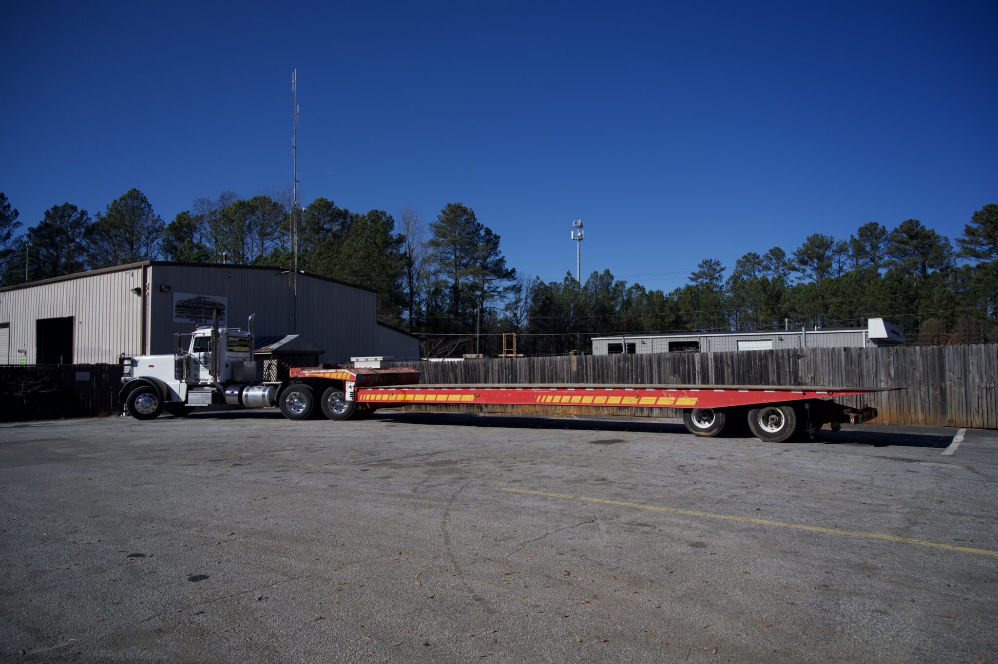 Heavy Equipment Transport | Gwinnett Towing | Statewide Wrecker