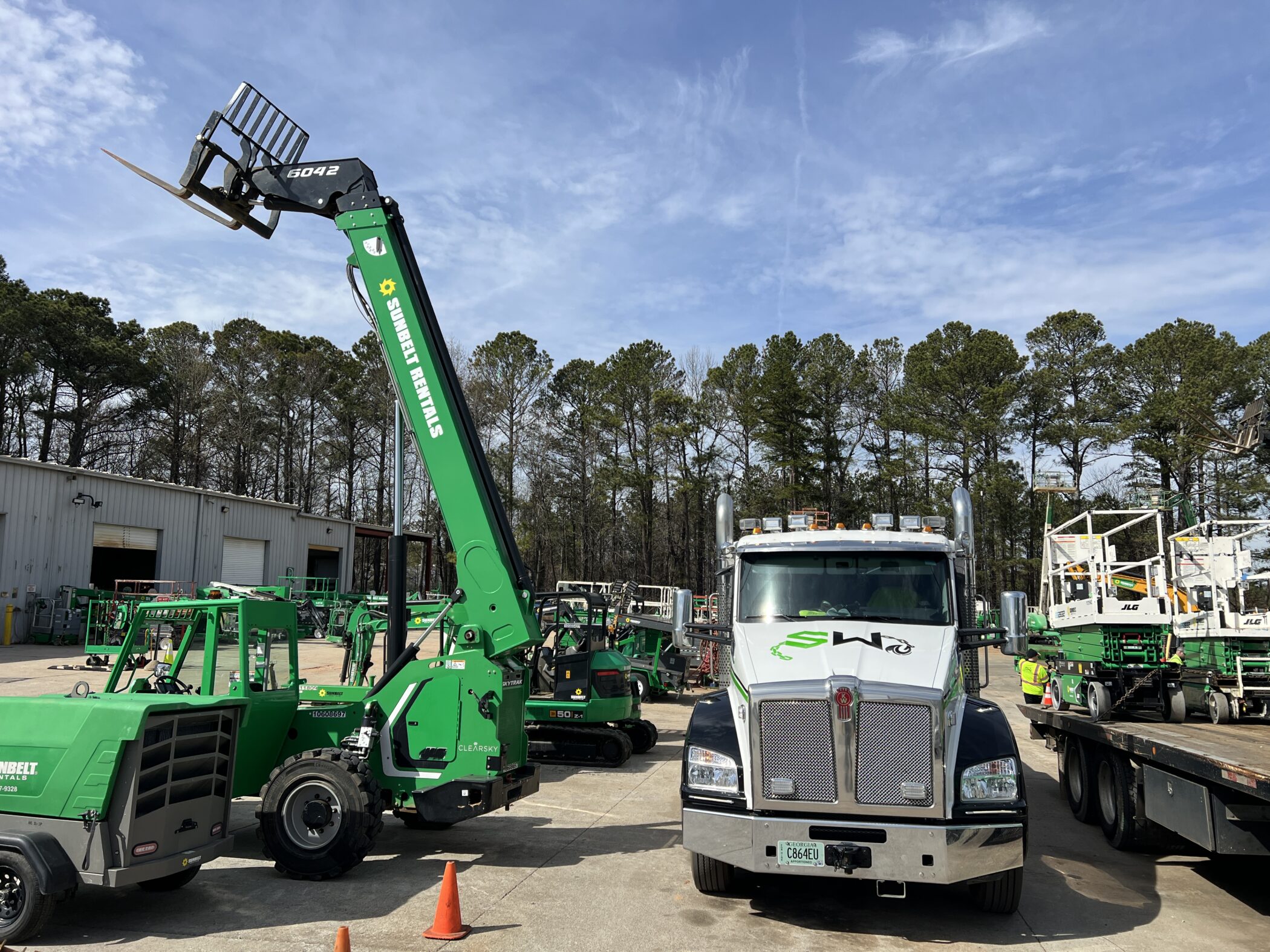 Towing Services For Georgia Businesses | Statewide Wrecker Service