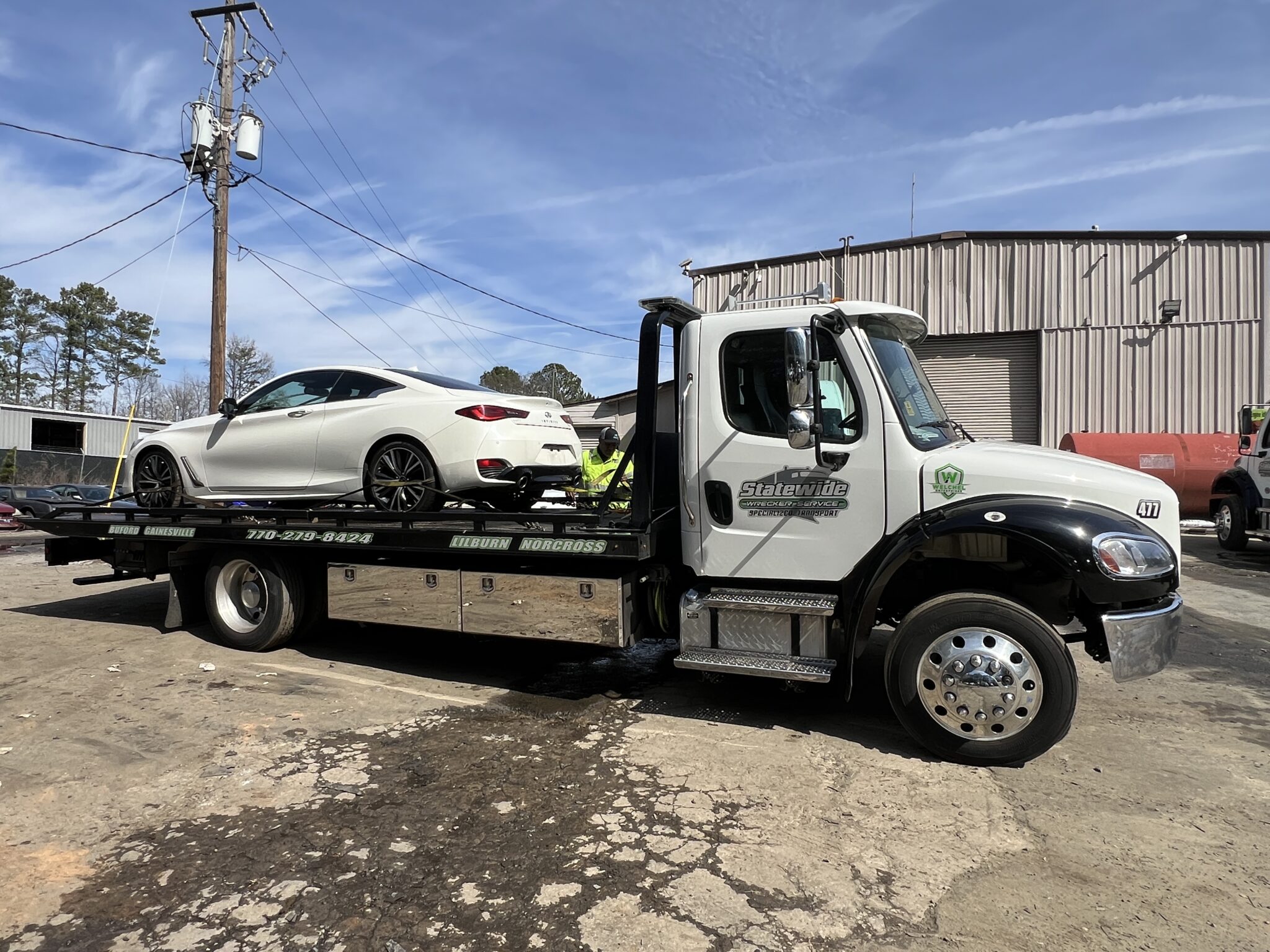 Towing Company In Gwinnett, GA | Statewide Wrecker Service