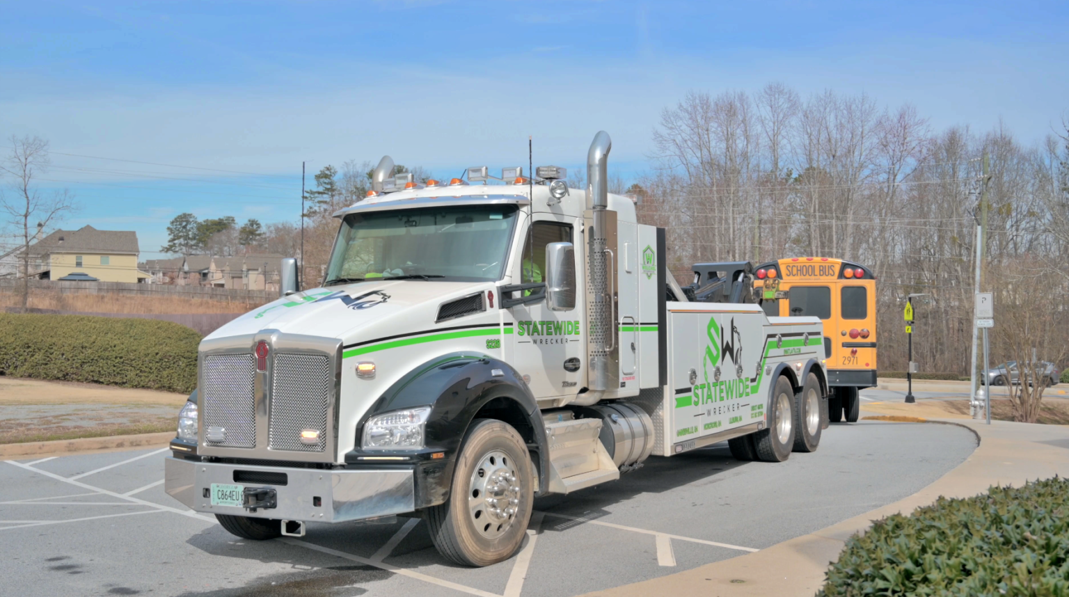 Towing Company In Gwinnett, GA | Statewide Wrecker Service